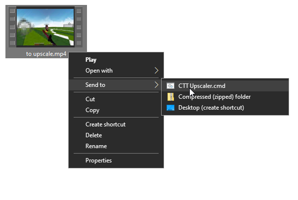 Send To - Couleur Tweak Tips
